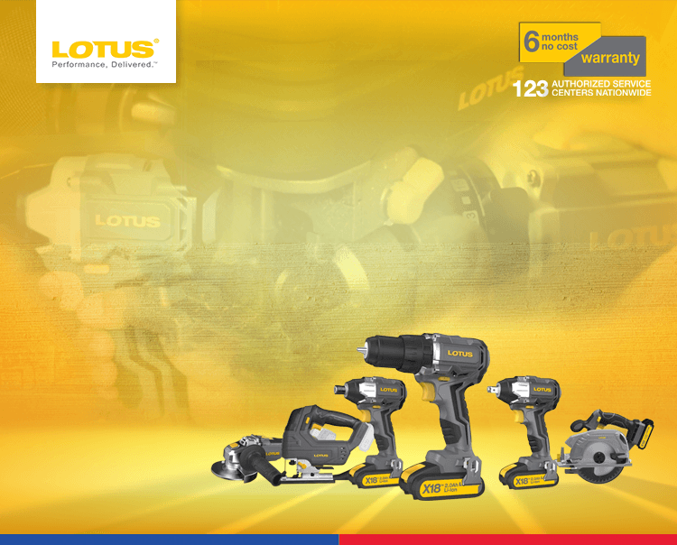 Power Tools, Outdoor Tools and Accessories | Lotus tools Philippines ...
