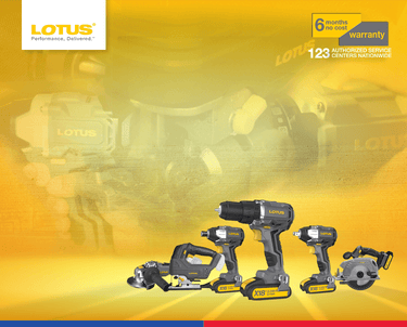 Power Tools, Outdoor Tools and Accessories | Lotus tools Philippines ...