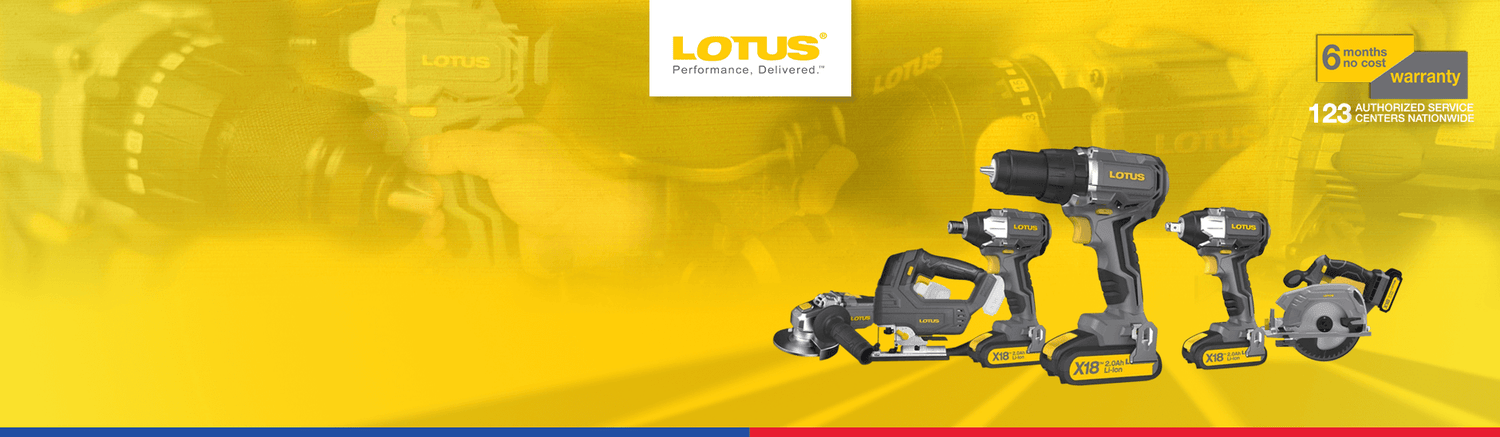 Power Tools, Outdoor Tools and Accessories | Lotus tools Philippines ...