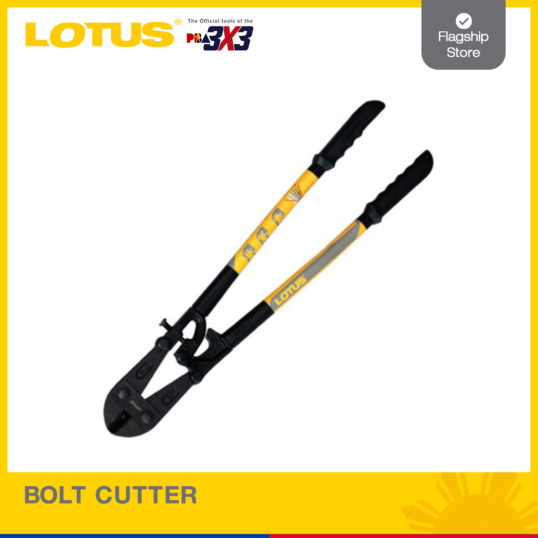 LOTUS BOLT CUTTER 12" #BC012HD | LTHT12CBX – Lotus Tools Philippines