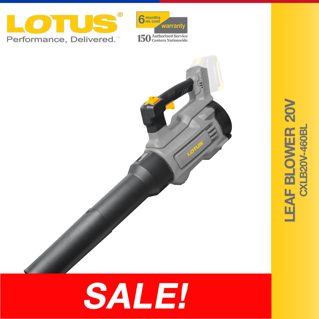 SALE! (REFURBISHED) LOTUS LEAF BLOWER 20V CXLB20V-460BL