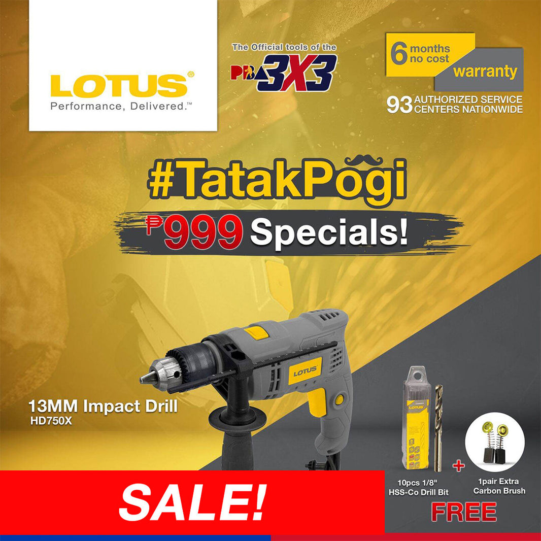 Drills | Lotus Tools Philippines