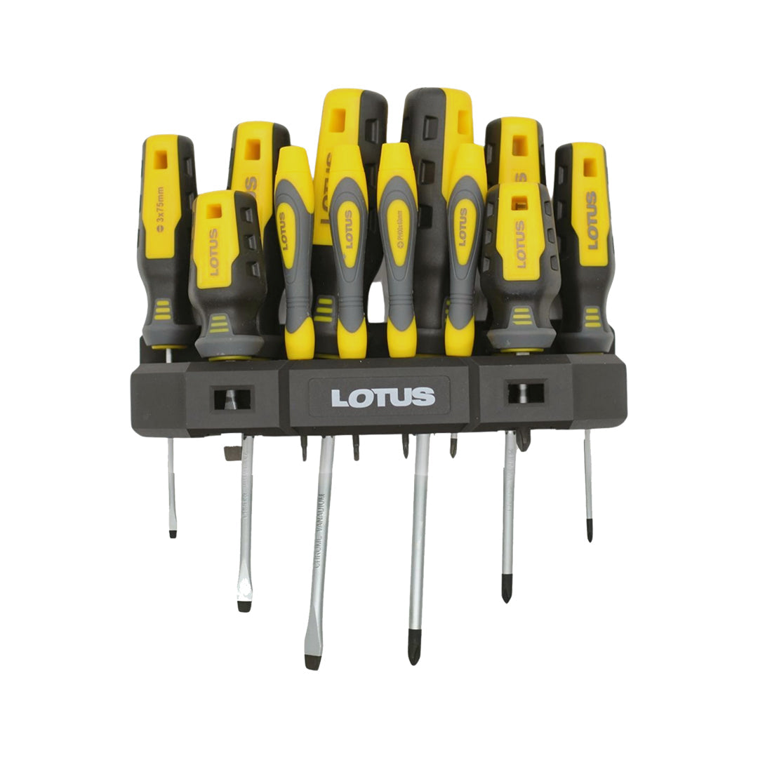 Lotus Screwdriver Set 12PC LTHT120SSX - Hand Tools | Tool Set – Lotus ...
