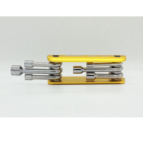 LOTUS FOLDING NUT DRIVER SET 6PC LTHT600NDX – Lotus Tools Philippines