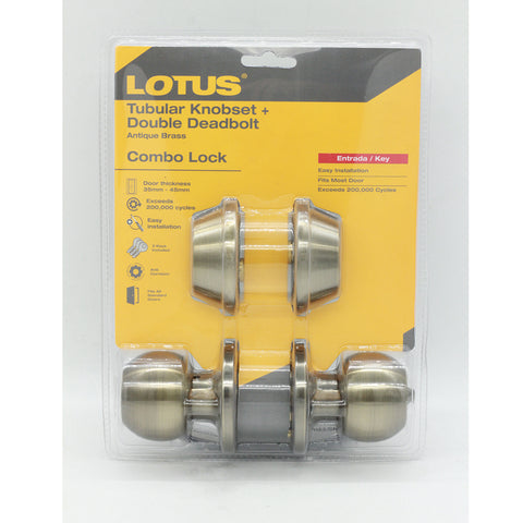 LOTUS COMBO LOCK CB 6071+8200-US5 – Lotus Tools Philippines