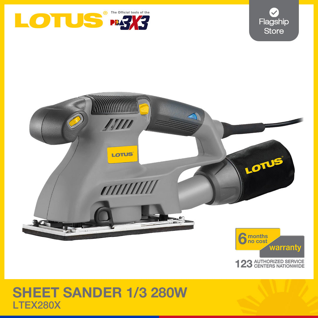 Lotus Sheet Sander 1/3 280W LTEX280X