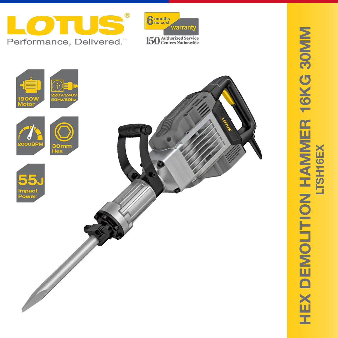 Striking & Struck Tools | Lotus Power Tools