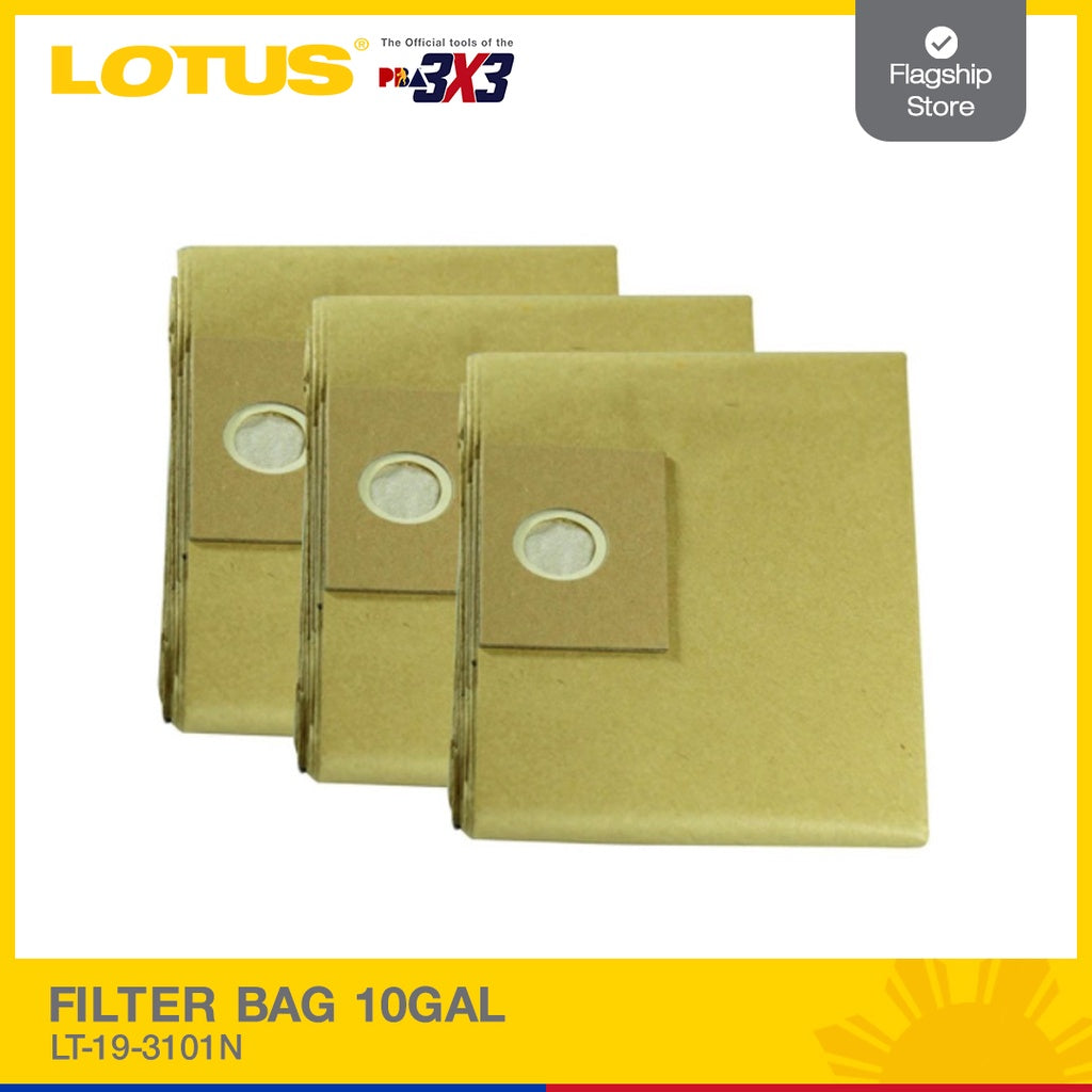 LOTUS FILTER BAG 6GAL LT-19-3100N – Lotus Tools Philippines