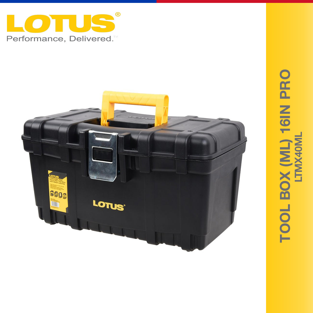 Lotus Tool Box (ML) 16IN LTMX40ML | 20IN LTMX51ML | 24IN LTMX61ML PRO ...
