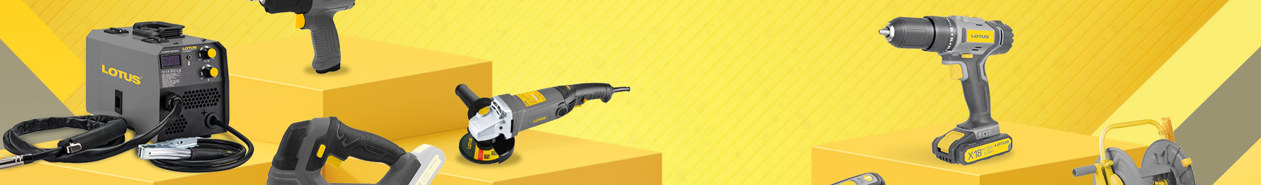 Lotus Catalog | Power Tools and Accessories