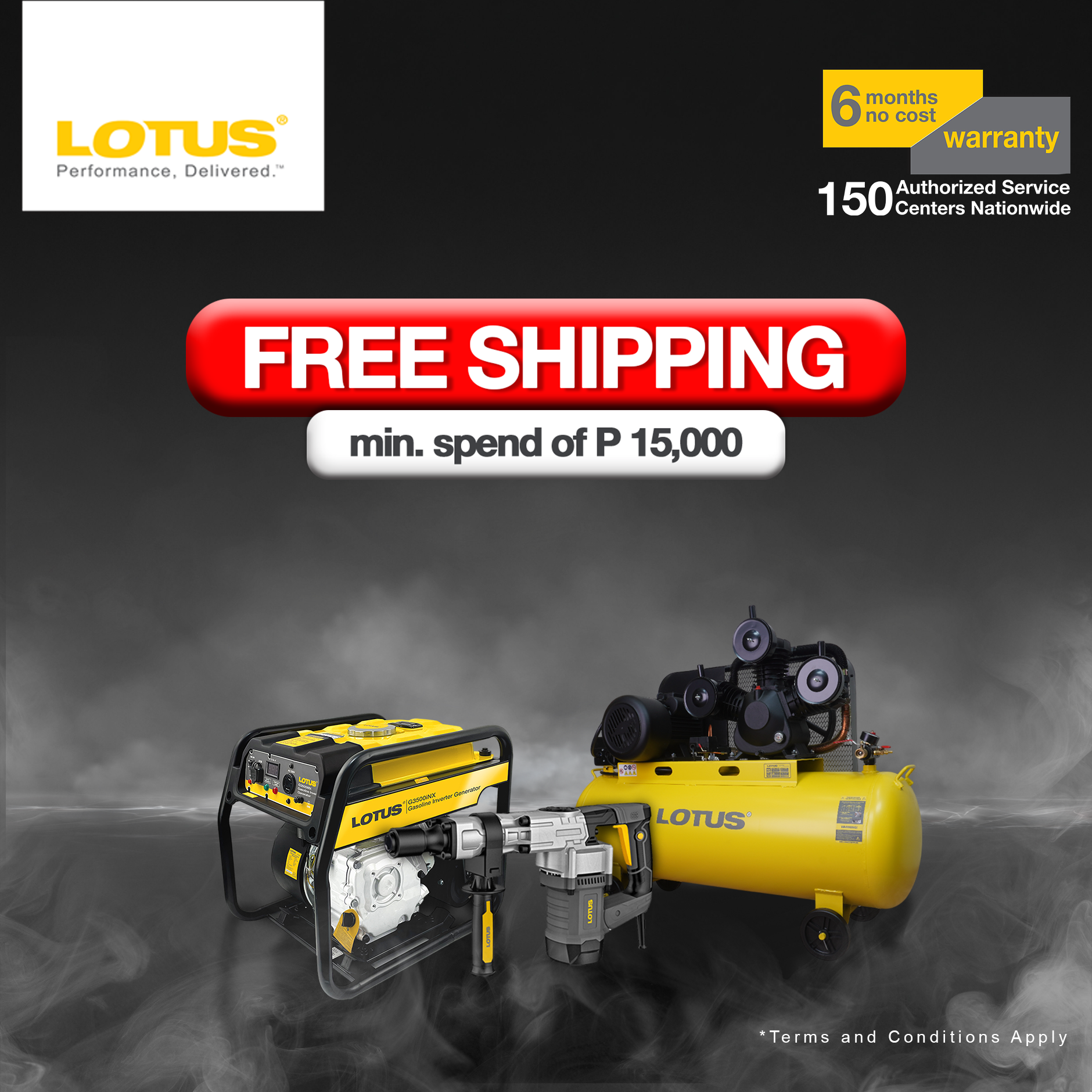 Power Tools, Outdoor Tools and Accessories | Lotus tools Philippines
