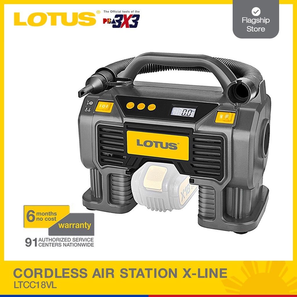 LOTUS AIR STATION X-LINE #TI225 | LTCC18VLI – Lotus Tools Philippines