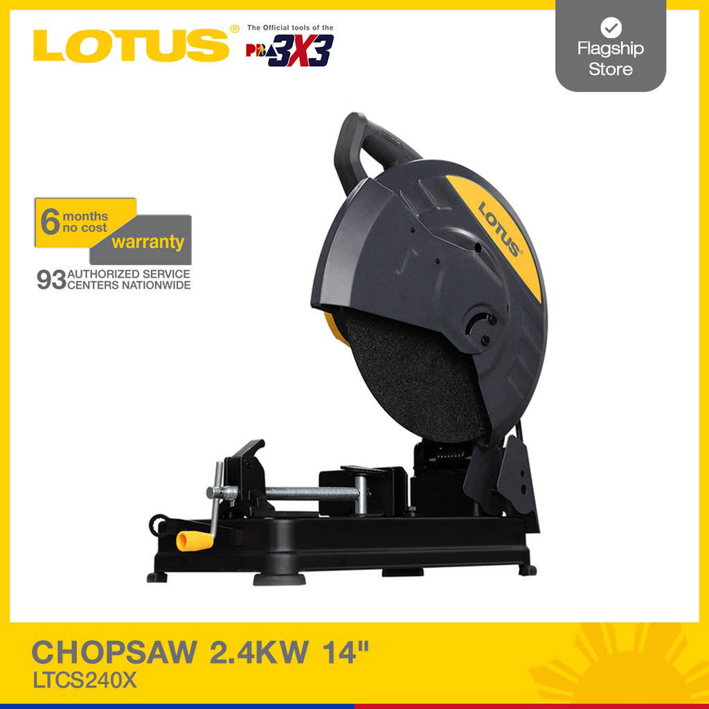 LOTUS CHOPSAW 2.4KW 14" #M355H | LTCS240X