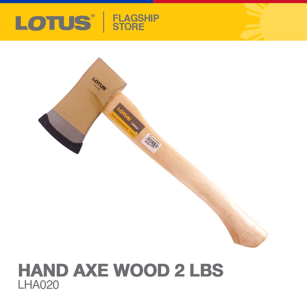 LOTUS HAND AXE WOOD 2 LBS LHA020 – Lotus Tools Philippines