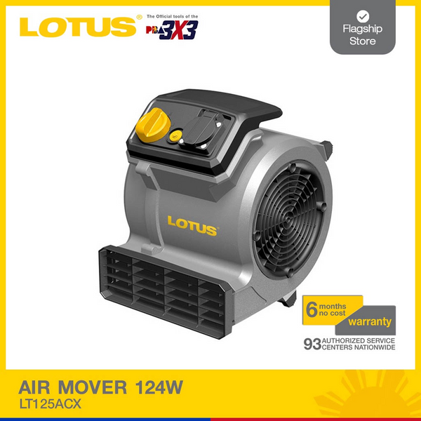 LOTUS AIR MOVER 124W LT125ACX – Lotus Tools Philippines