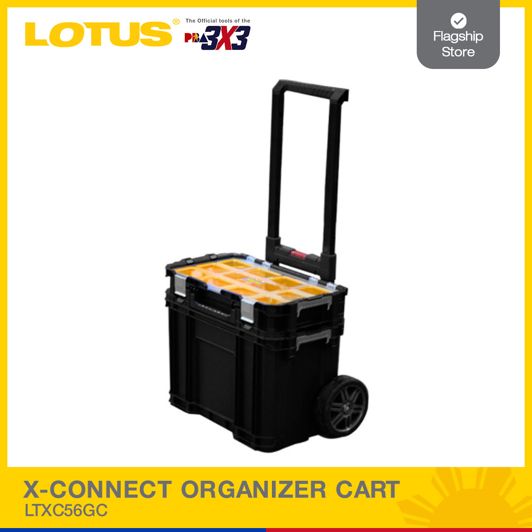 LOTUS X-CONNECT ORGANIZER+CART LTXC56GC – Lotus Tools Philippines