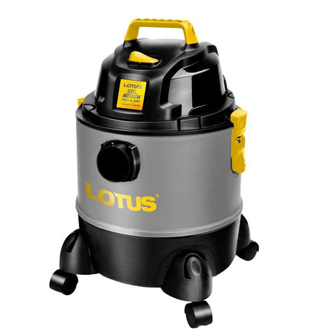 LOTUS VACUUM WET/DRY 20L LT1200DWX/20 – Lotus Tools Philippines