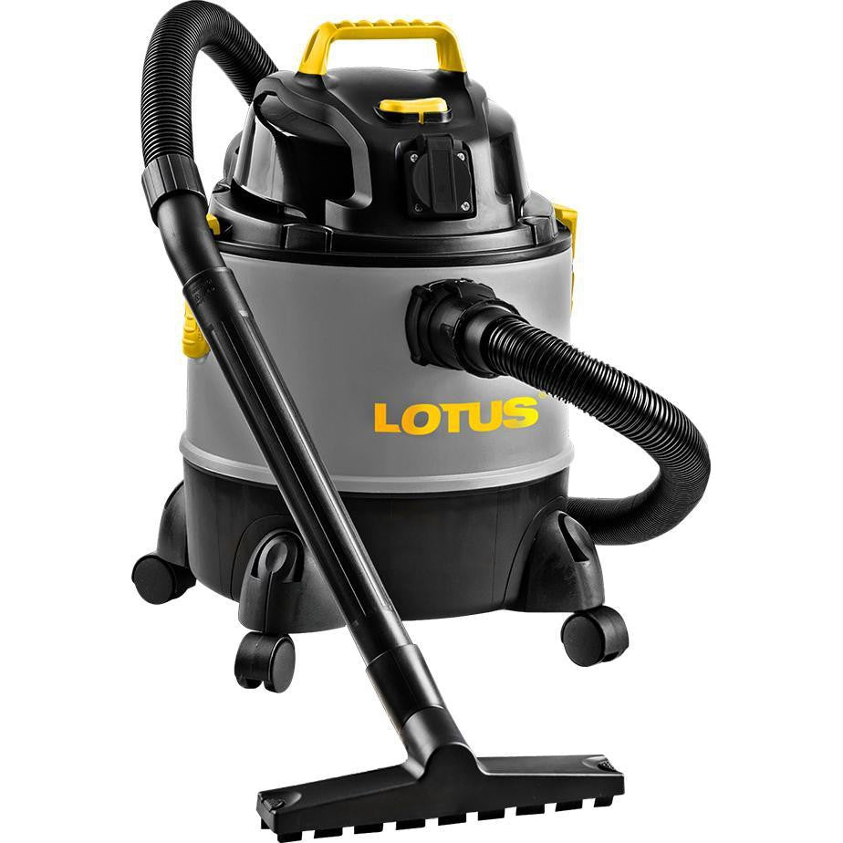 LOTUS VACUUM WET/DRY W/PS 20L LT1250DWX/20ASX – Lotus Tools Philippines