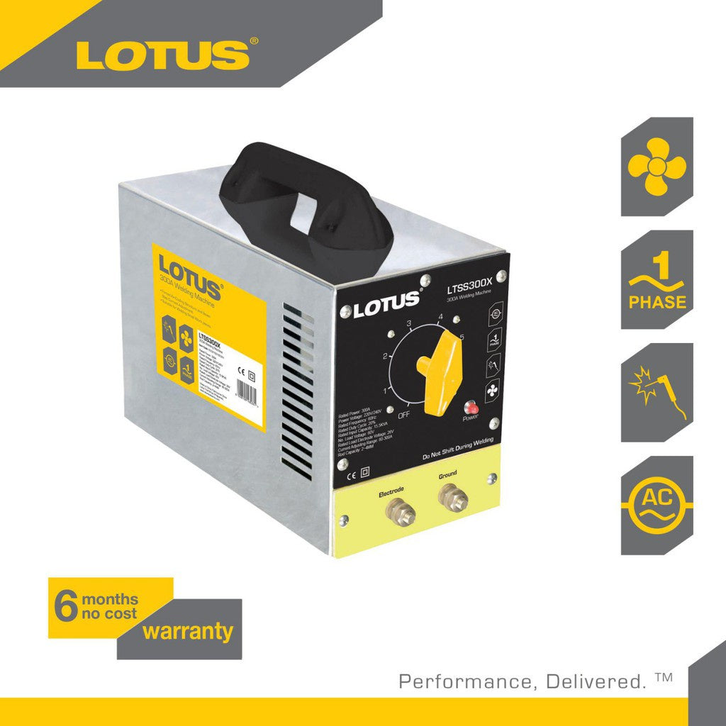 LOTUS WELDING MACHINE 300A LTSS300X