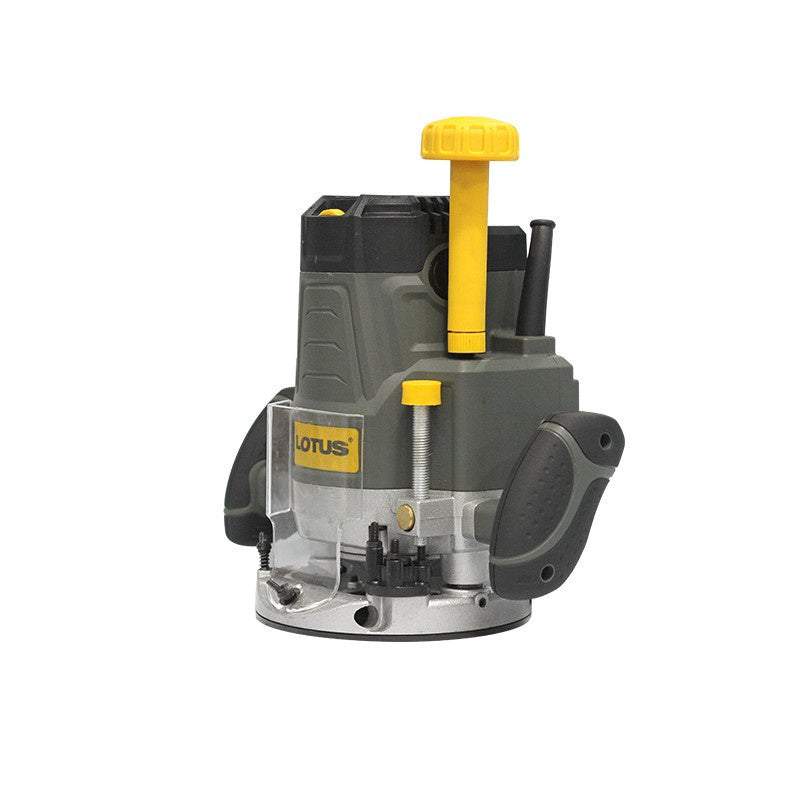LOTUS PLUNGE ROUTER 1/2" 2200W LTPR2200X – Lotus Tools Philippines