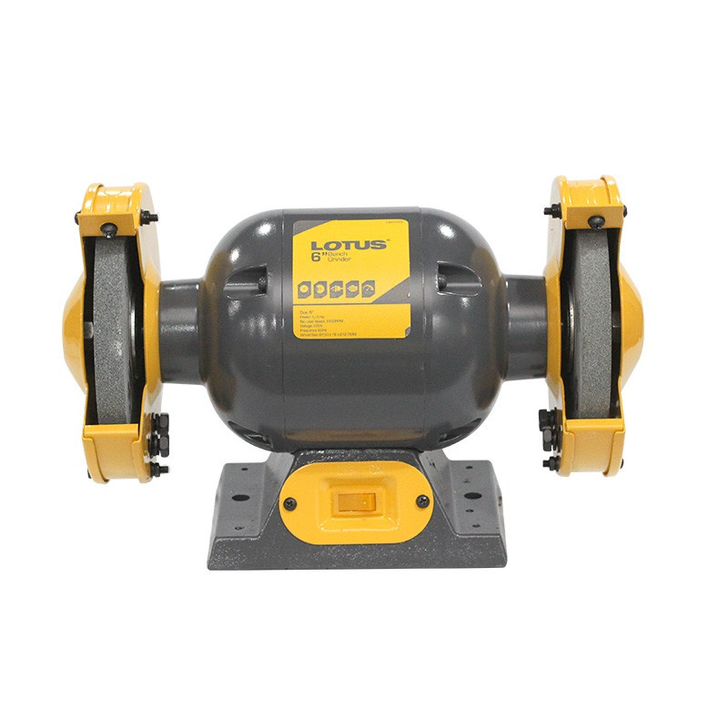 LOTUS BENCH GRINDER 6" 1/3HP LBG150