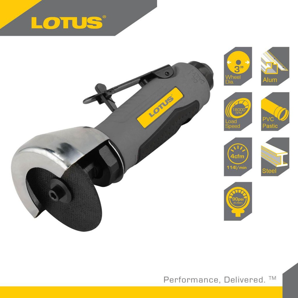 LOTUS AIR CUT OFF TOOL 3" LT3CTX – Lotus Tools Philippines