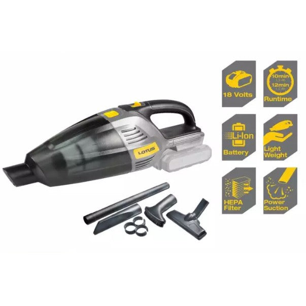 LOTUS VACUUM CLEANER 18V X-LINE LTGS18VLI