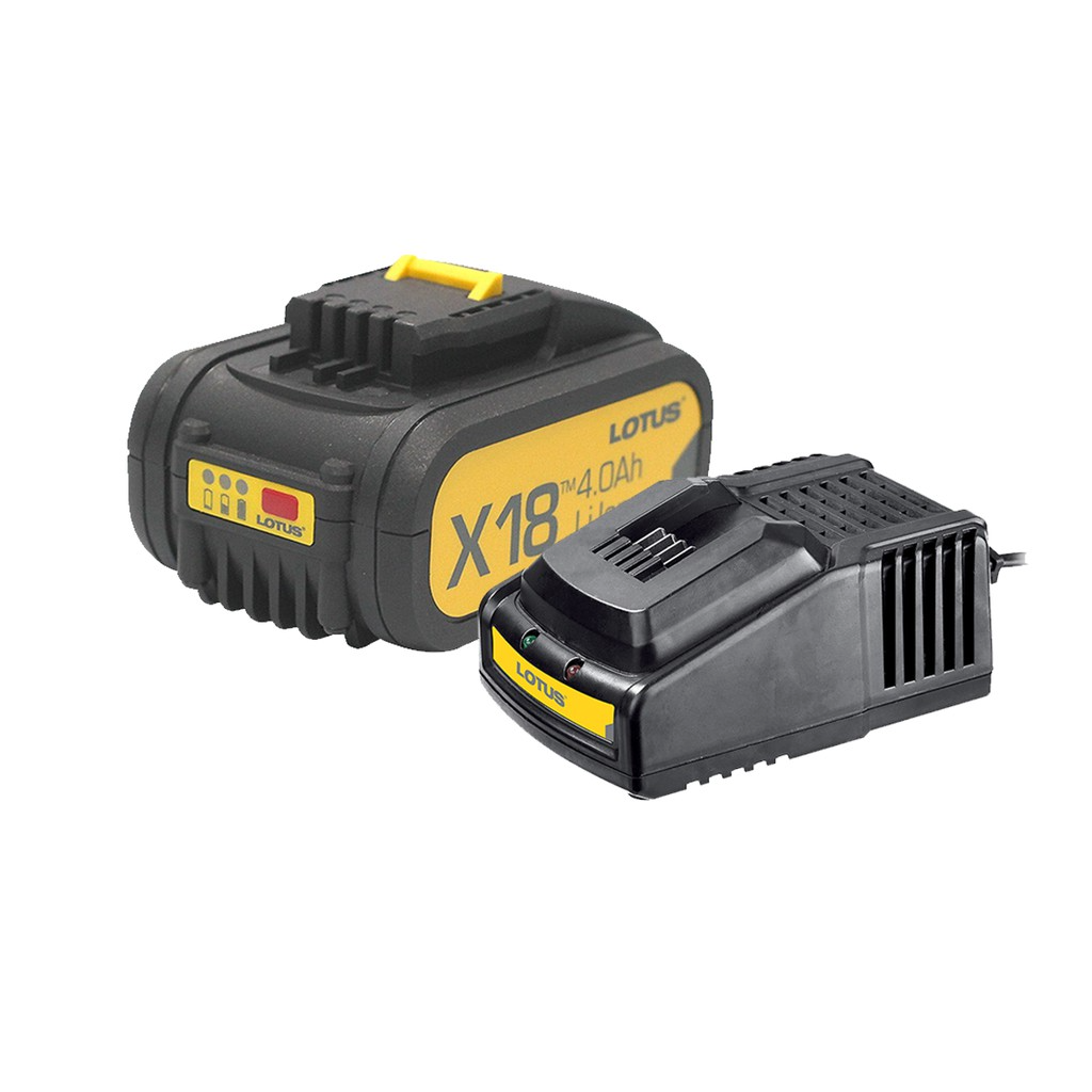 LOTUS BATTERY 18V 4.0AH X-LINE LTBP18G-4 – Lotus Tools Philippines