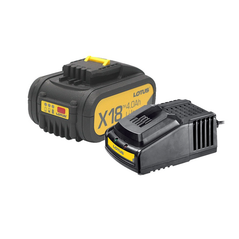 LOTUS BATTERY 18V 4.0AH X-LINE LTBP18G-4 – Lotus Tools Philippines