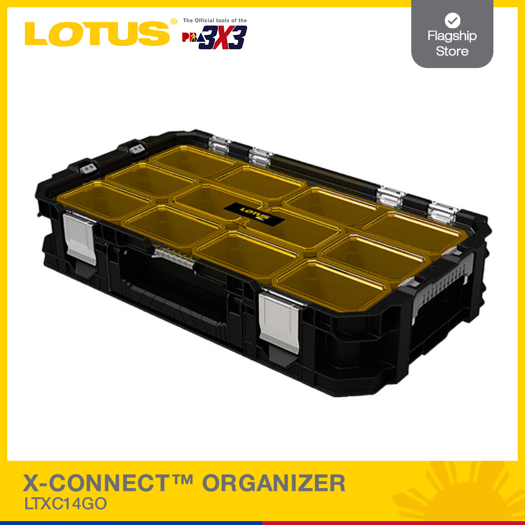 LOTUS X-CONNECT ORGANIZER LTXC14GO – Lotus Tools Philippines