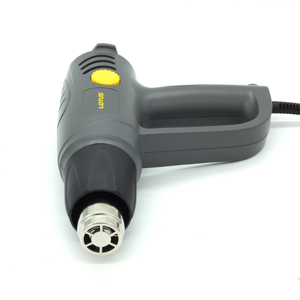 LOTUS HEAT GUN W/ACCS 2000W LTXH2000X – Lotus Tools Philippines
