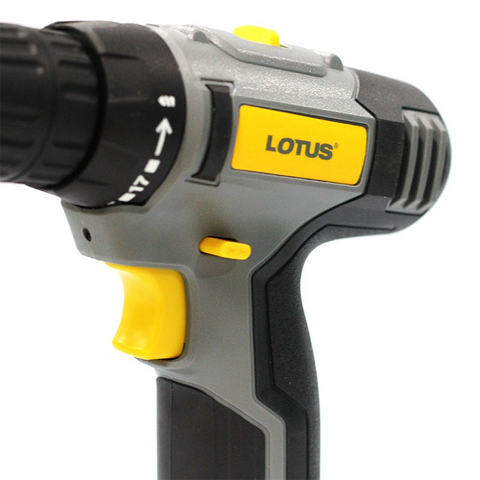 LOTUS DRILL/DRIVER 12V X-LINE LTDD12VLI-2 – Lotus Tools Philippines