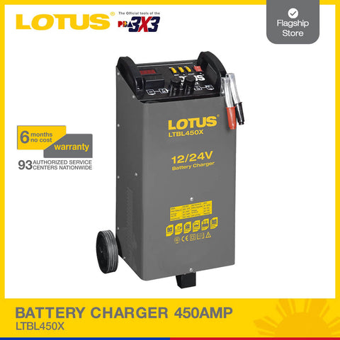 LOTUS BATTERY CHARGER LTBL450X – Lotus Tools Philippines