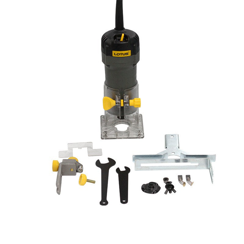 LOTUS TRIMMER/PALM ROUTER 1/4" 550W LTPR550X – Lotus Tools Philippines