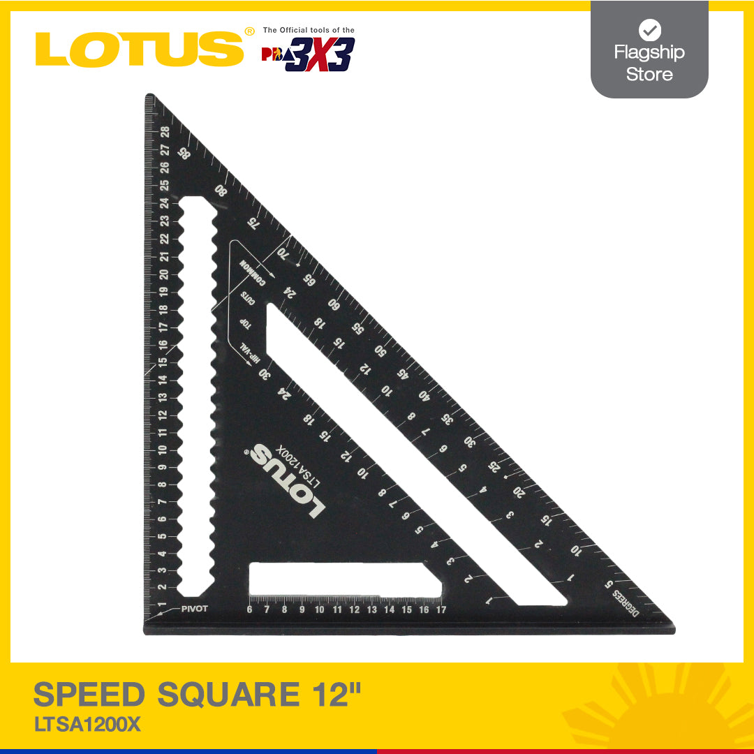 Lotus Speed Square 12" LTSA1200X - Measuring & Leveling Tools