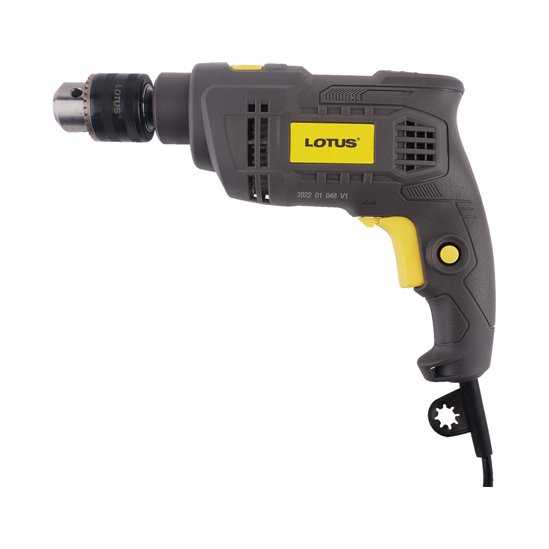 LOTUS IMPACT DRILL 13MM #13REP | LTHD650X – Lotus Tools Philippines