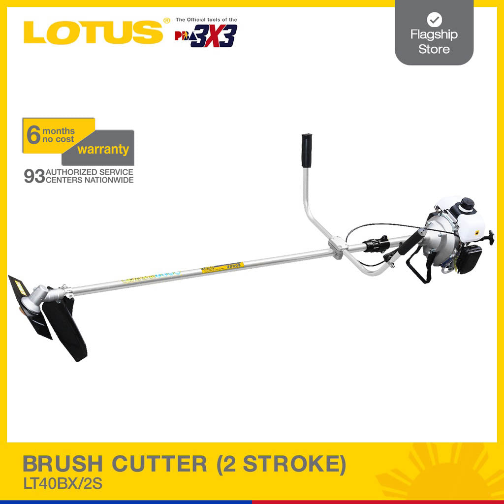 LOTUS BRUSH CUTTER (2 STROKE) LT40BX/2S – Lotus Tools Philippines