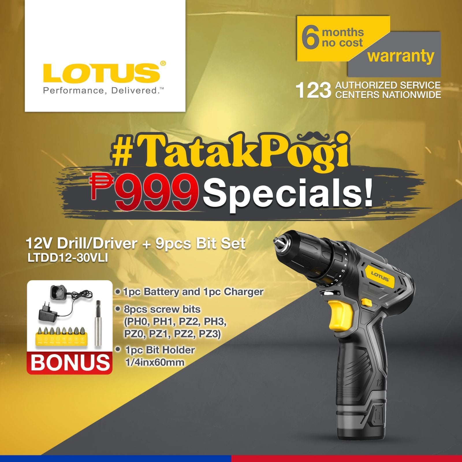 Power Tools | Lotus Tools Philippines