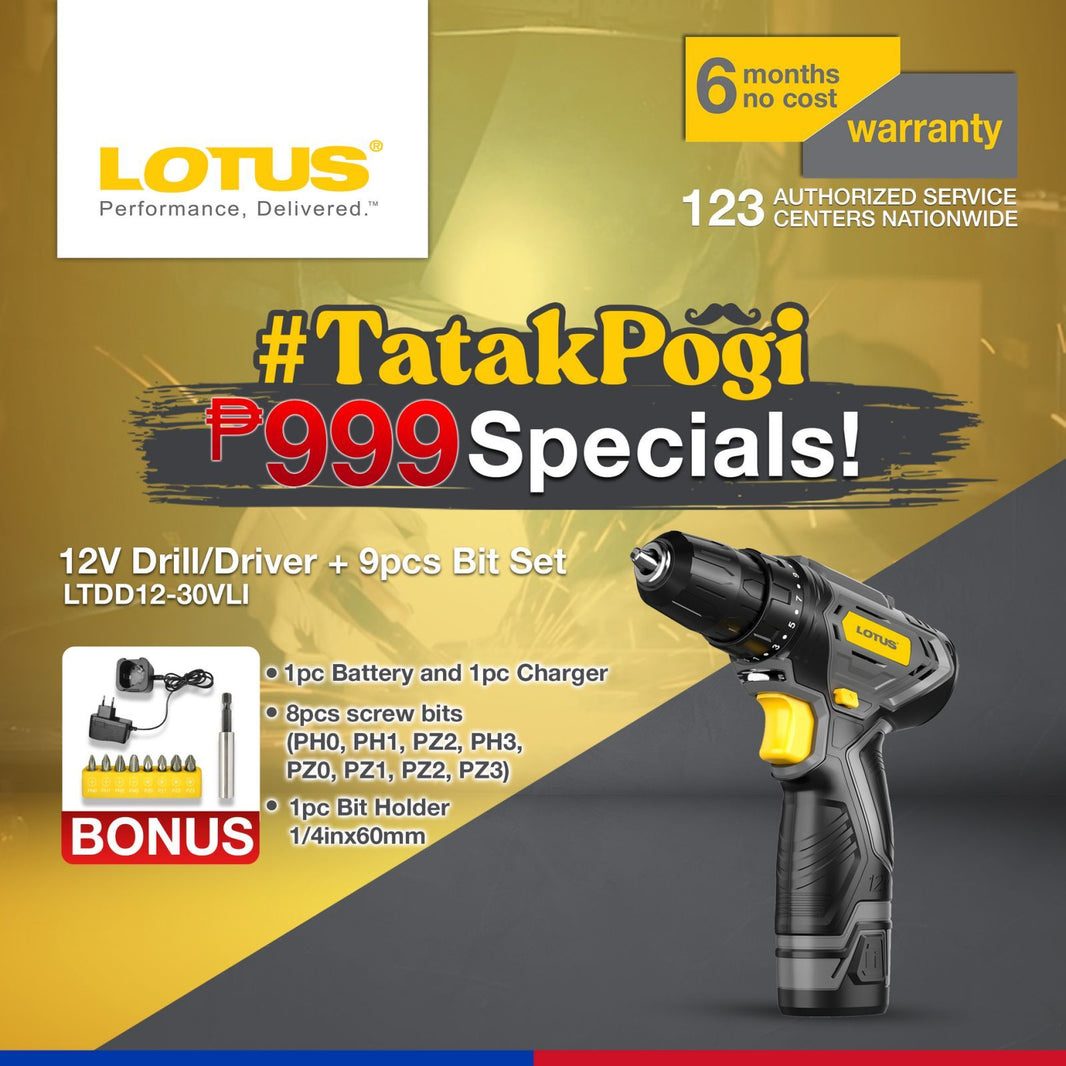 Power Tools | Lotus Tools Philippines