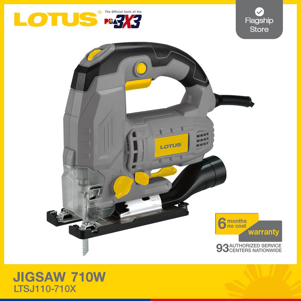LOTUS JIGSAW 710W LTSJ110-710X – Lotus Tools Philippines