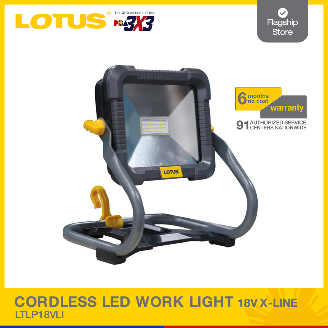 LOTUS WORKLIGHT 18V X-LINE LTLP18VLI