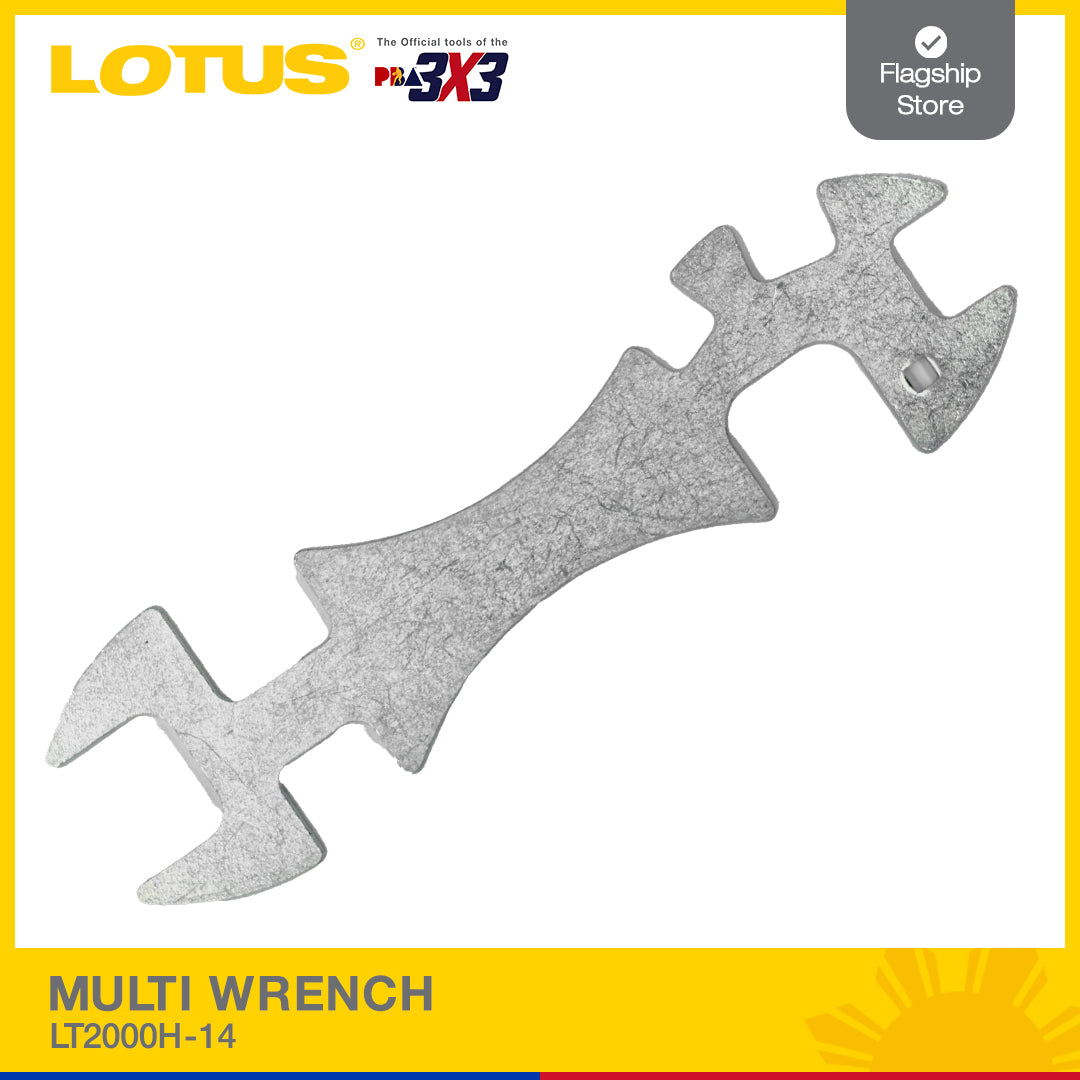 Lotus Multi Wrench LT2000H-14 – Lotus Tools Philippines